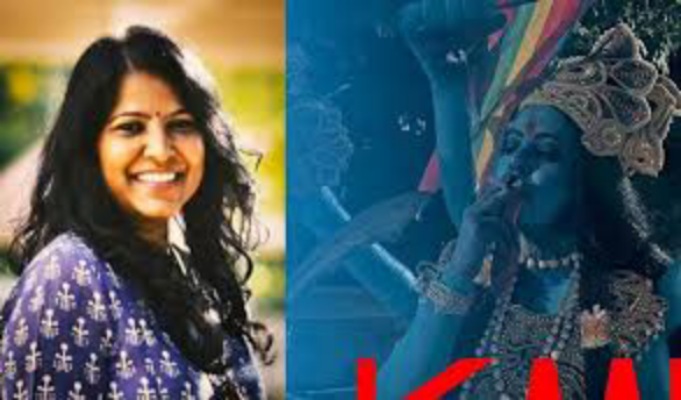 KALI MOVIE POSTER ROW : विवाद के बीच डायरेक्टर लीना मणिमेकलई ने एक और ...