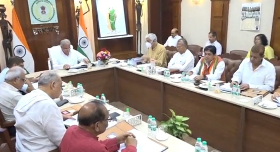 CG BREAKING : अनुसूचित जाति व जनजाति और पिछड़ा वर्ग के अलग-अलग होंगे विभाग, कैबिनेट में ऐतिहासिक ...