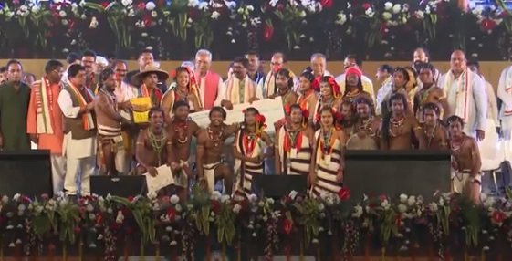 CG BREAKING : राष्ट्रीय आदिवासी नृत्य समारोह के पुरस्कारों की घोषणा, देखें सूची - Khabarchalisa News