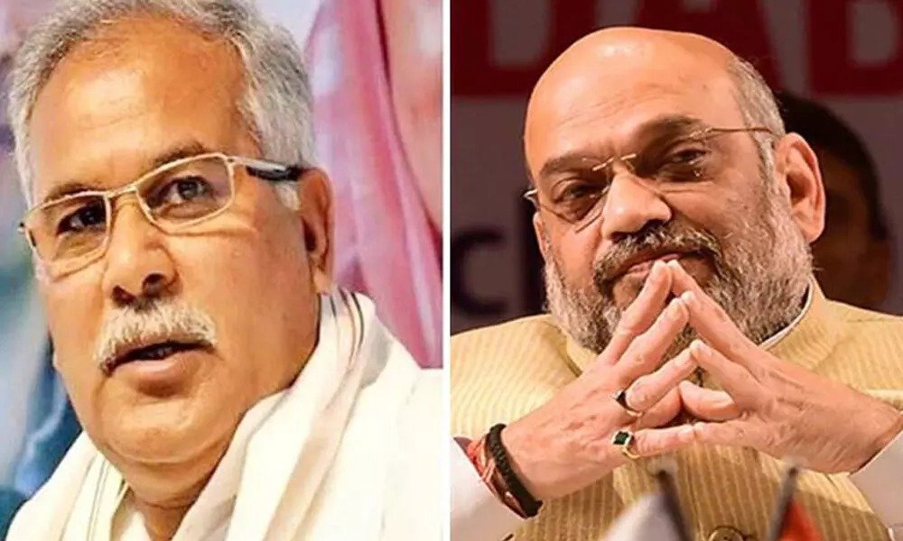 CG BREAKING : सबसे ज्यादा ED का छापा केवल छत्तीसगढ़ में .. CM ने गृहमंत्री को लिखा पत्र ...