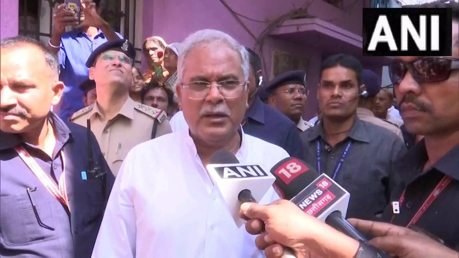 CG BREAKING : राहुल गांधी के सरकारी आवास खाली करने पर पहली बार सीएम का बयान - Khabarchalisa News