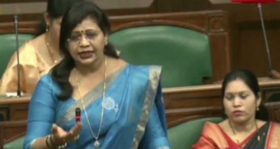 CG Assembly Winter Session: विधायक संगीता सिंहा ने सदन में उठाया महिलाओं के साथ ठगी का मामला ...